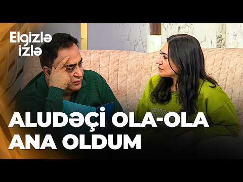 Elgizlə izlə - Narkotik aludəçiliyindən əziyyət çəkən model Mehriban - Vicdanımı itirmişdim