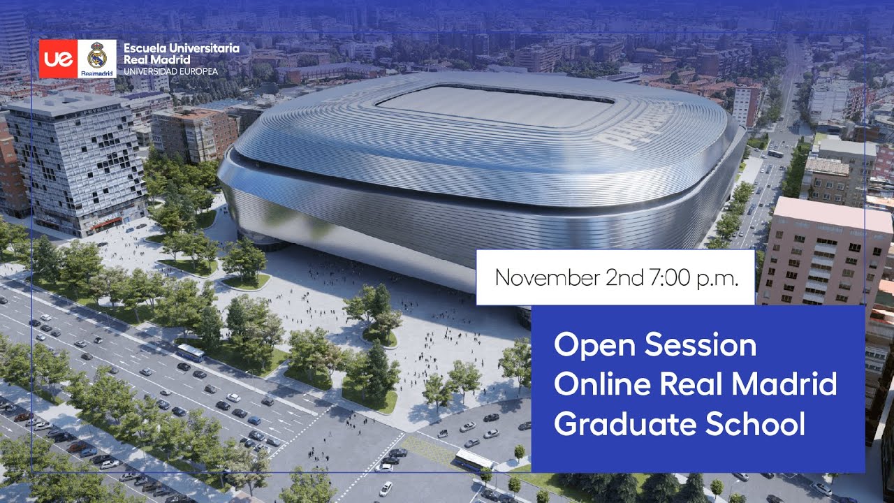 Open Session Online Real Madrid Graduate School - YouTube