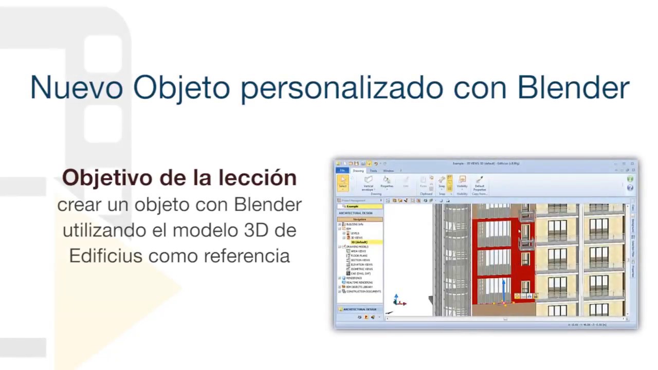Tutorial de Edificius - Nuevo Objeto personalizado con Blender - ACCA software - YouTube