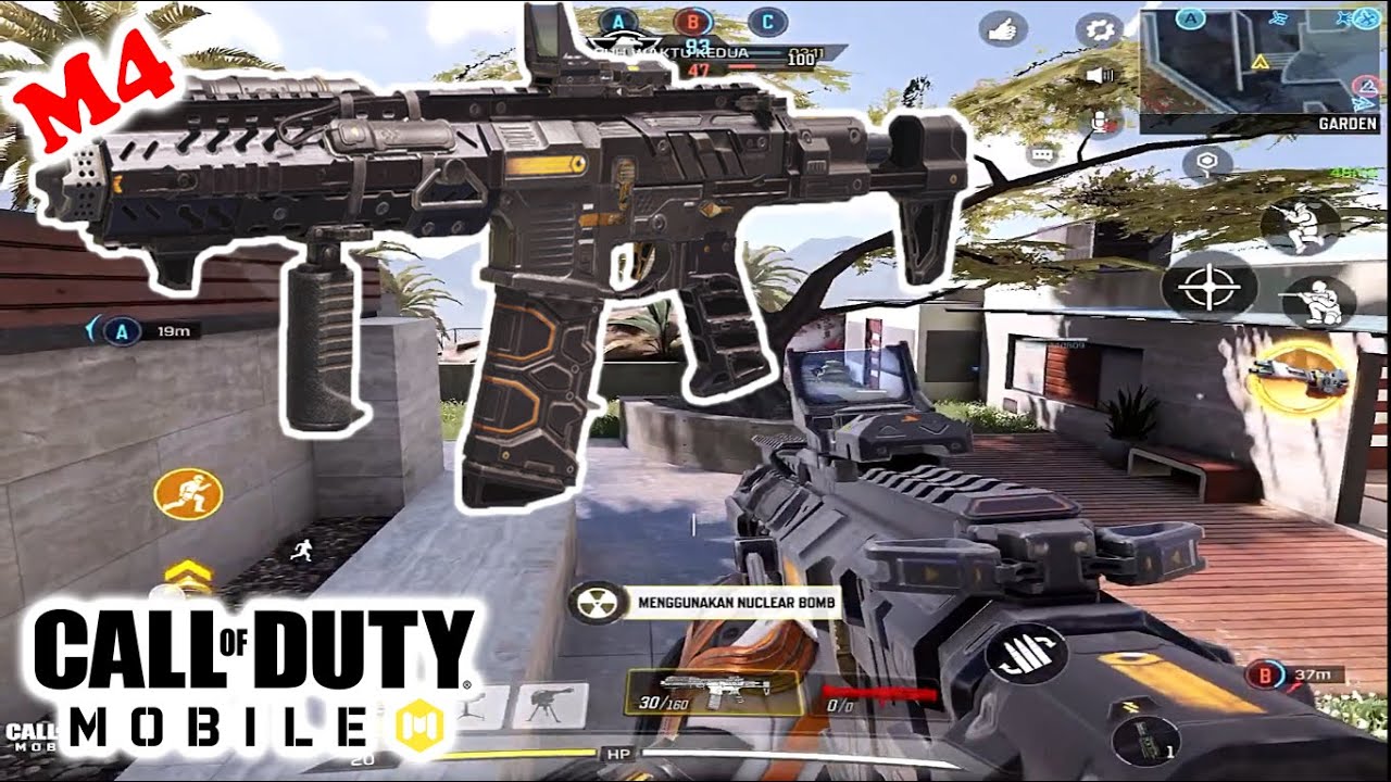 SENJATA EPIC "M4-CQB" GAME PLAY DOMINATION - CALL OF DUTY MOBILE - YouTube