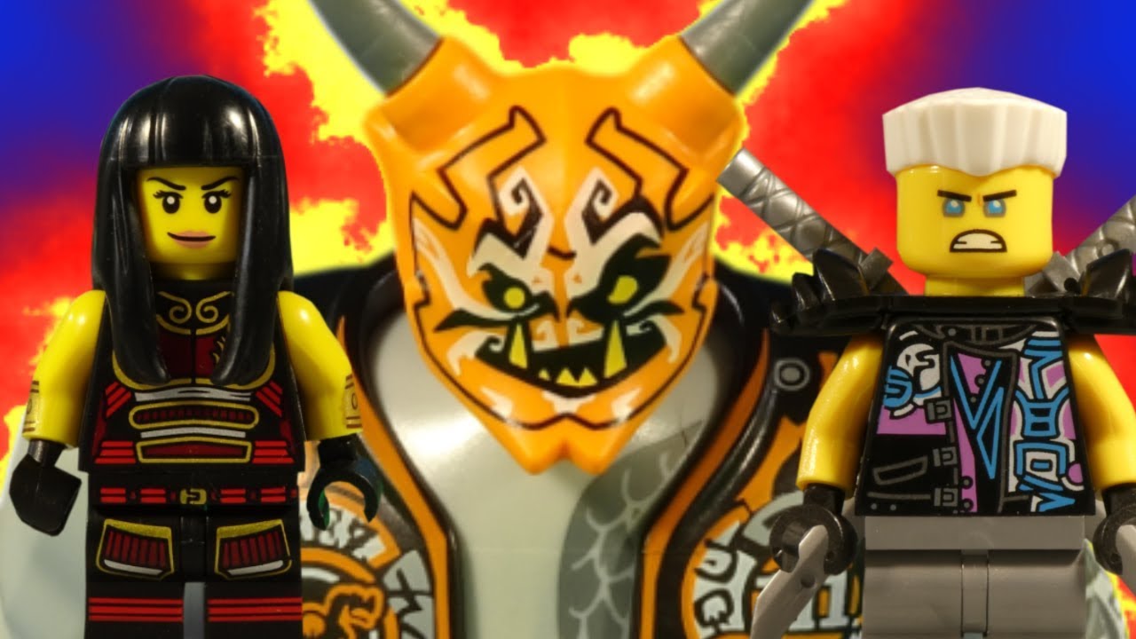 LEGO NINJAGO SONS OF GARMADON PART 4 - RESURRECTION - COMING TOMORROW ...