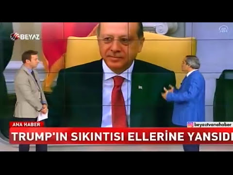 ERDOĞAN, TRUMP; BEDEN DİLİ yorumu