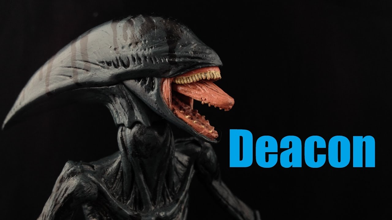 Neca Prometheus Series 2 Deacon - YouTube