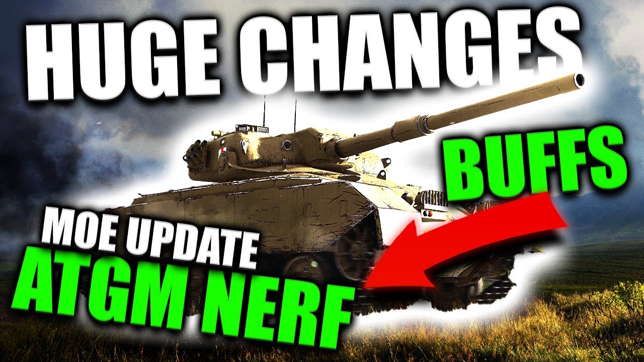 HUGE BALANCE CHANGES, ATGM NERFS + More! World of Tanks Console NEWS ...
