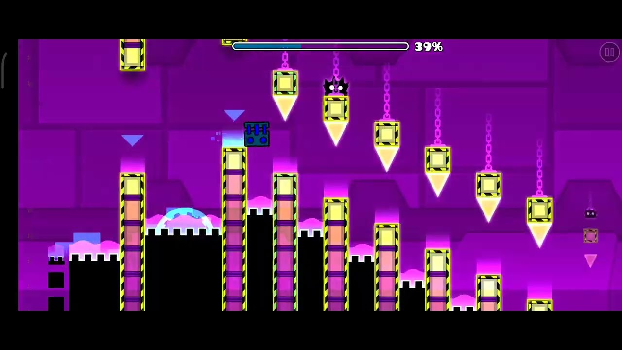 geometry dash 100% airborne robots - YouTube