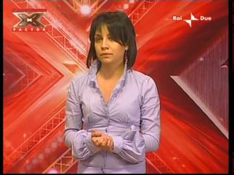 Barbara Vesce ad X-Factor 1 - YouTube