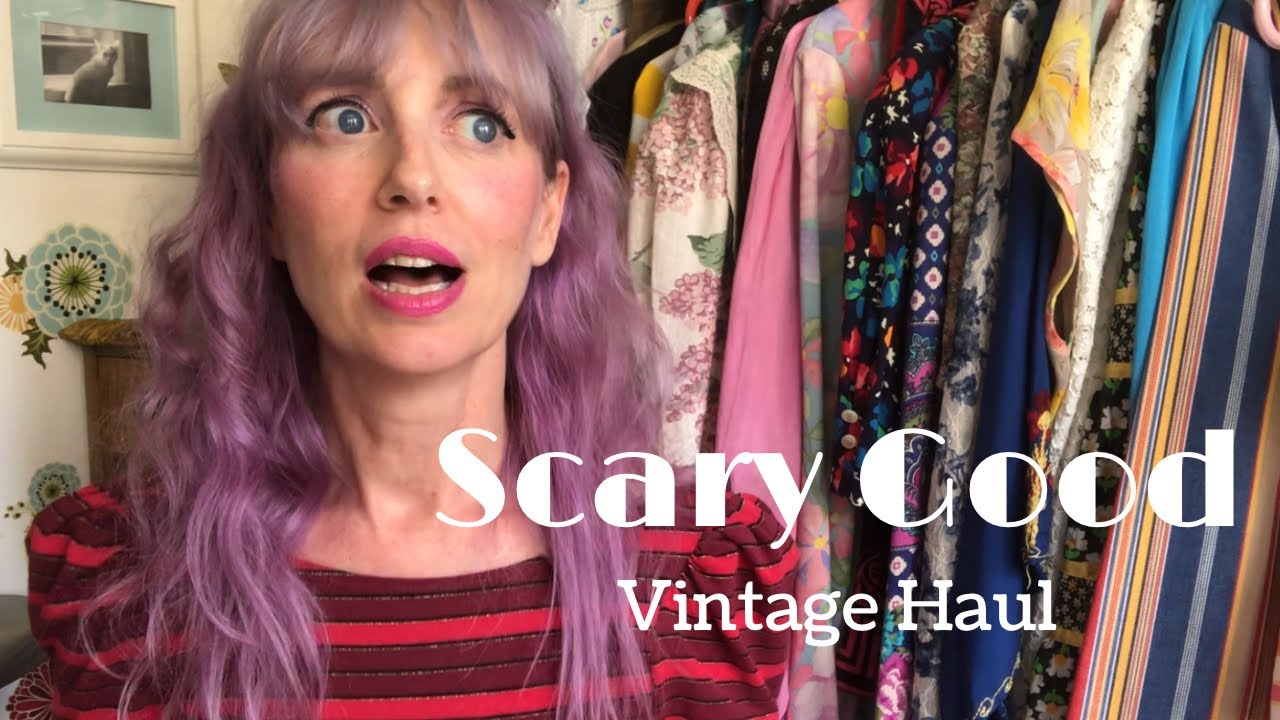 Another Fantastic Vintage Haul! - YouTube