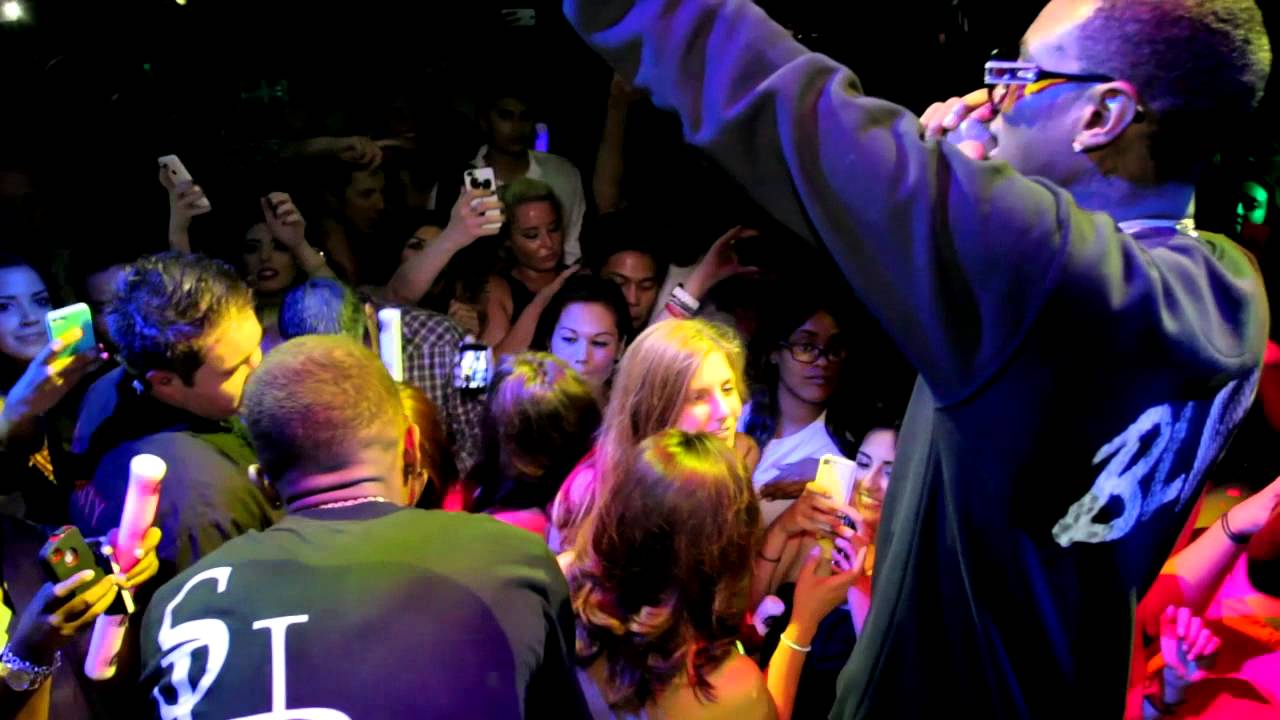Soulja Boy Live Performance At The Hard Rock Hotel - YouTube