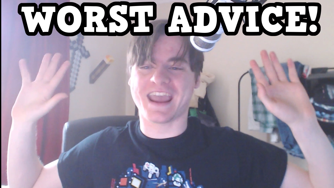 Bad Life Advice That Actually Works - YouTube