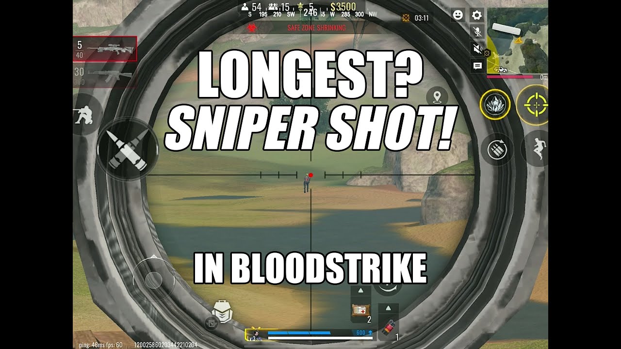 LONGEST SNIPER SHOT - YouTube