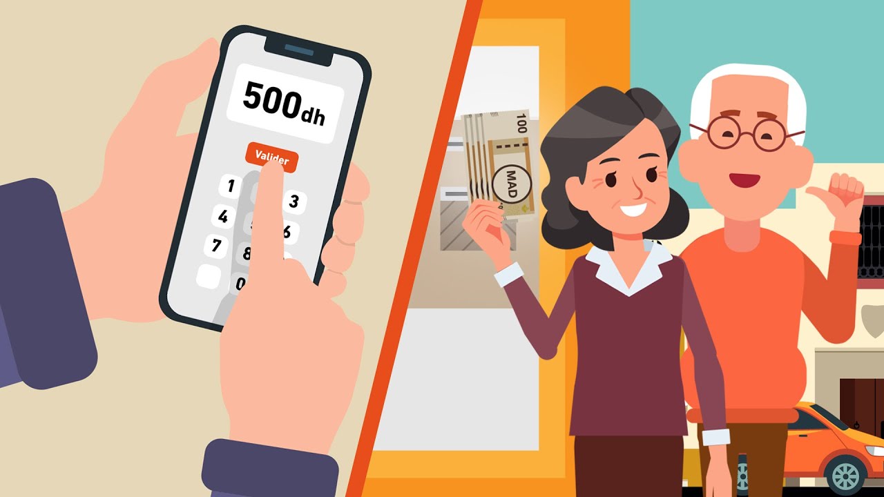 Attijariwafa bank - Cash Express Automatic - YouTube