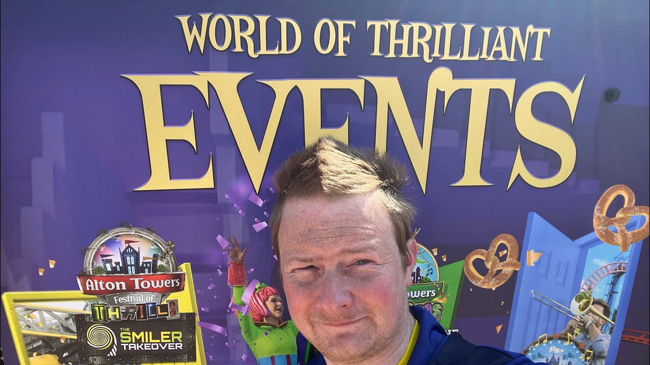Alton Towers Festival of Thrills Vlog (The Smiler Takeover) - April ...