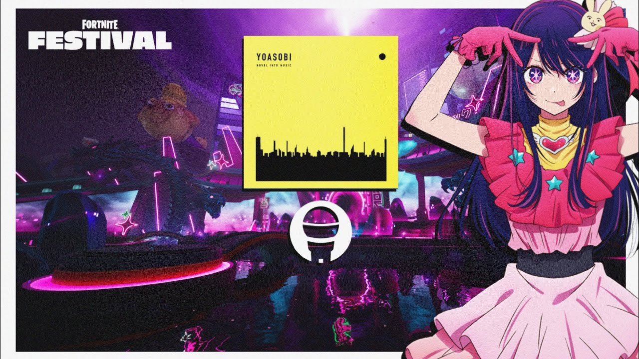 Fortnite Festival | IDOL - YOASOBI | Voz estrella (Impecable) - YouTube