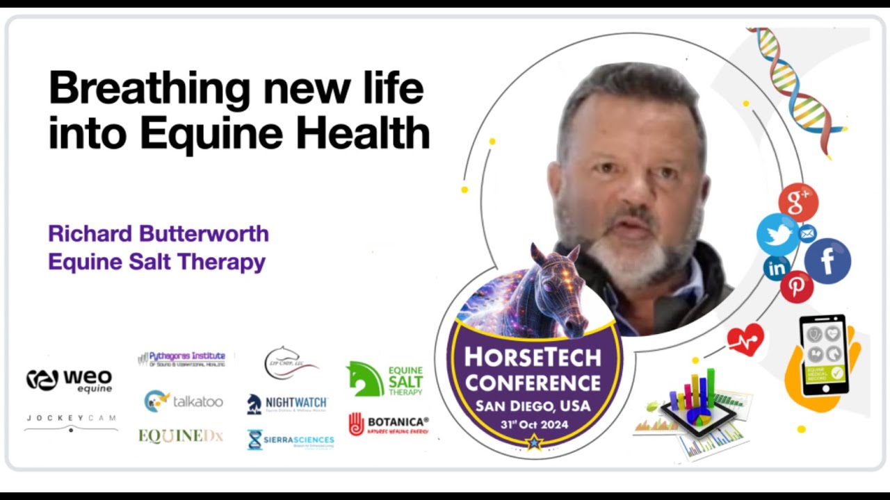 HorseTech Conference '24:Breathing new life into Equine Health by R ...
