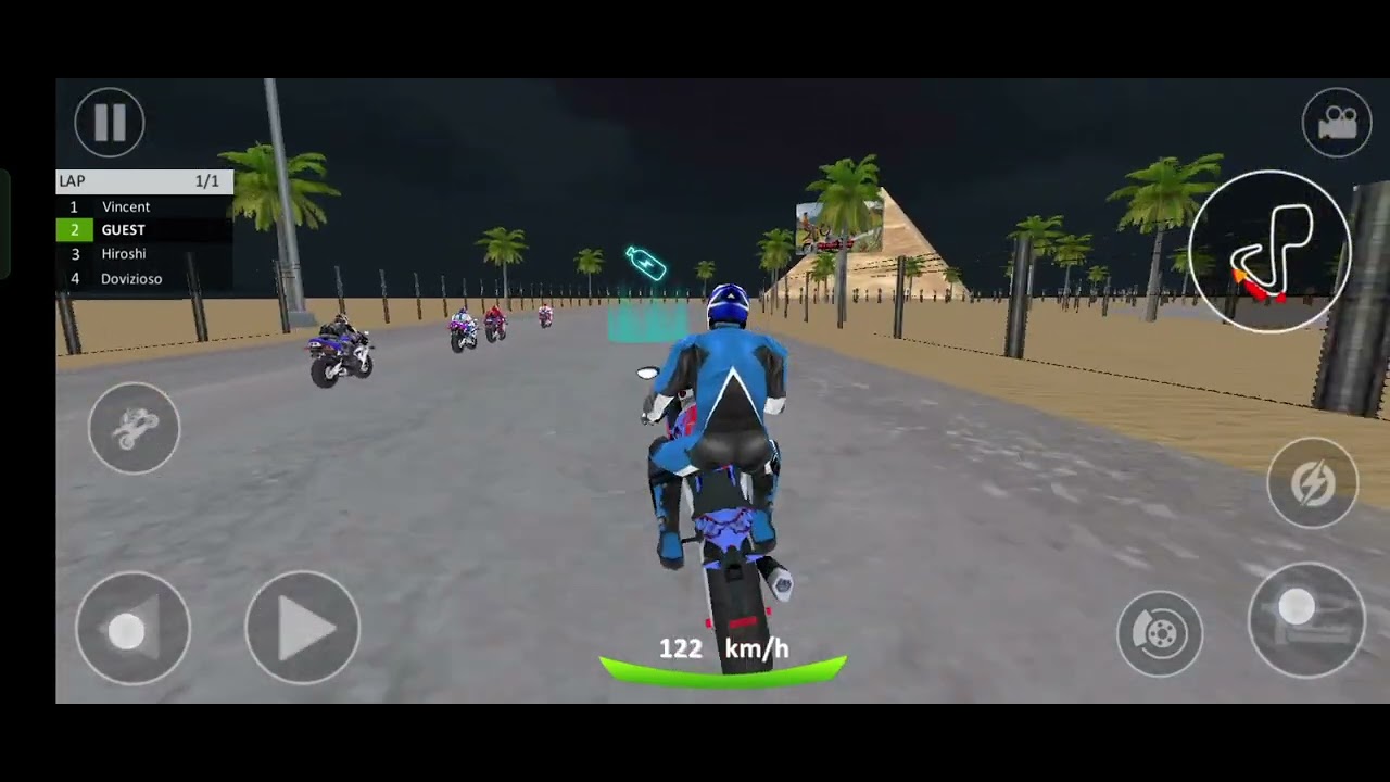 BIKE RACING GAME- SUPER BIKE GAME PLAY VIDEO !! HOW TO INCREASE BIKE ...