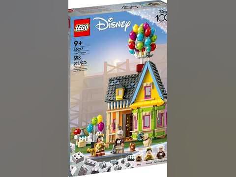 Лего набор мультфильм "Вверх" #lego #disney #pixar #up #вверх #лего # ...