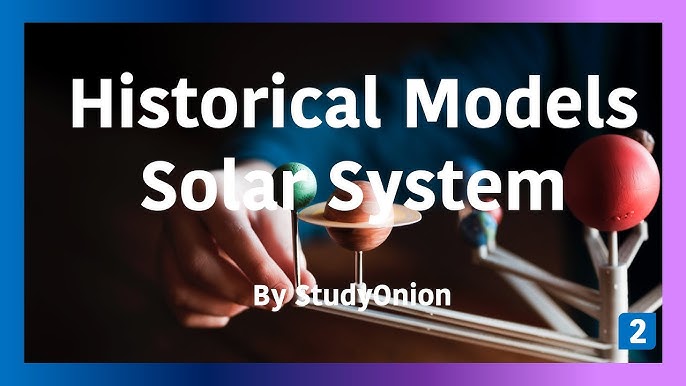 Historical Astronomy Concepts Models Of The Solar System