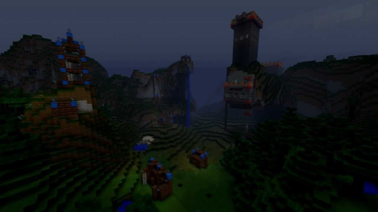 INVERTED Minecraft Multiplayer map download [HD] - YouTube