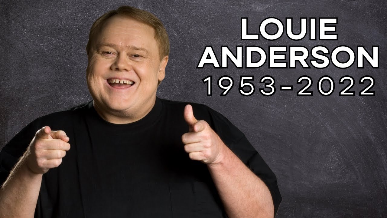 Louie Anderson: Celebrating a Comedy Legend (1953-2022) - YouTube