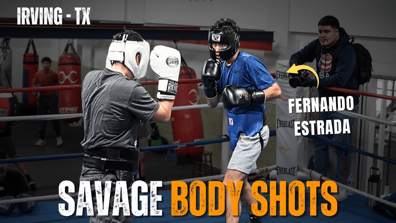 😳 Boxer BLASTS Opponent With DIGGING Body Shots In Sparring! - YouTube