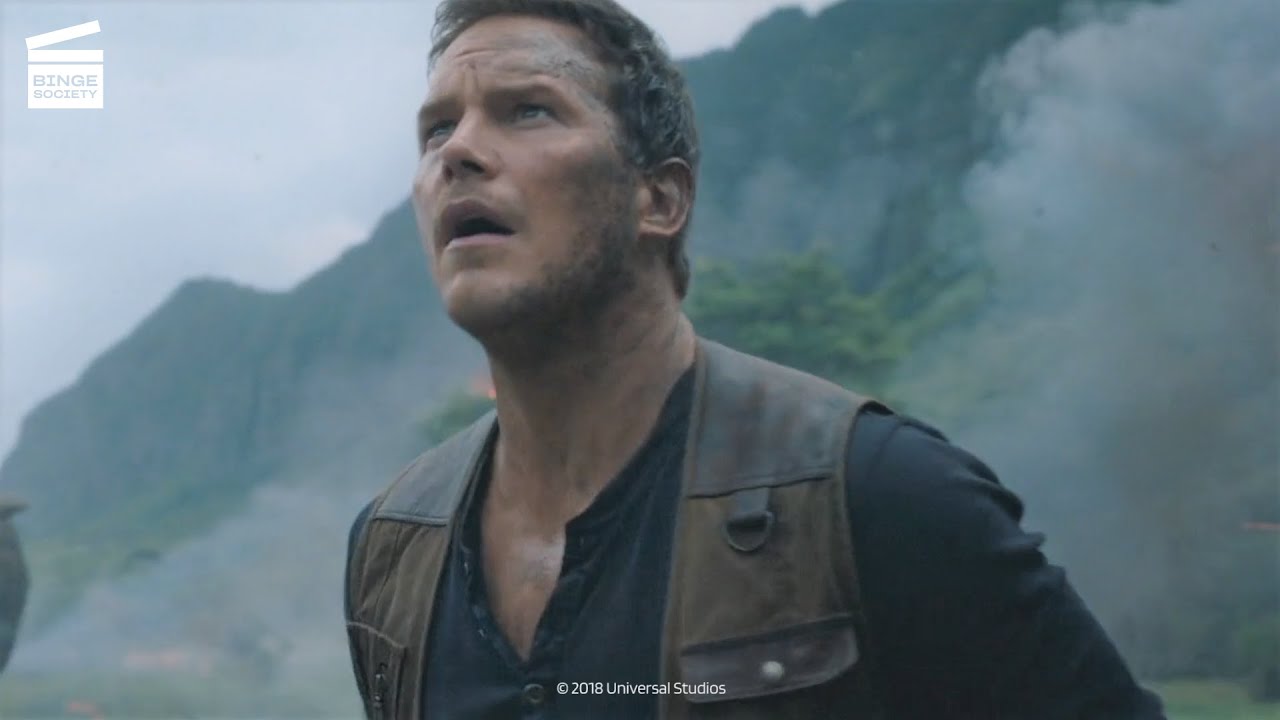 Jurassic World - Fallen Kingdom: The Indominus Rex inside the cage HD ...