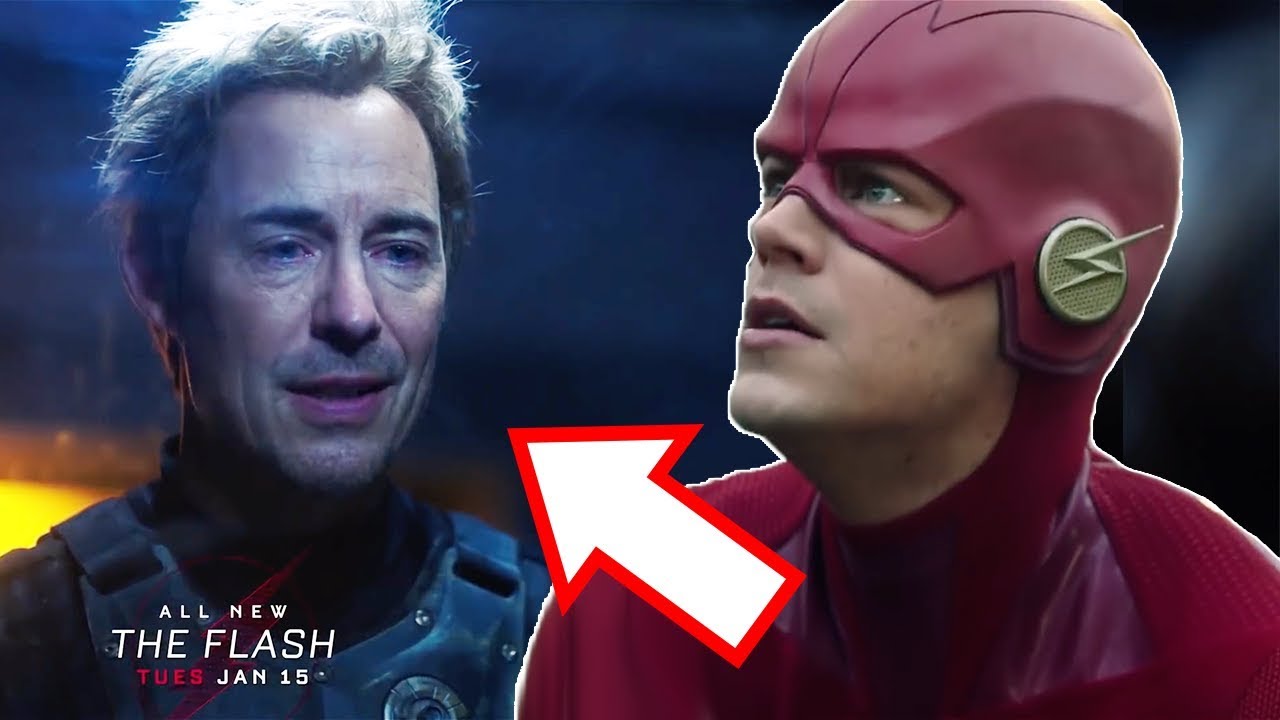 Team Flash TRAVEL to 2049! Future Iris! - The Flash Season 5 Teaser ...
