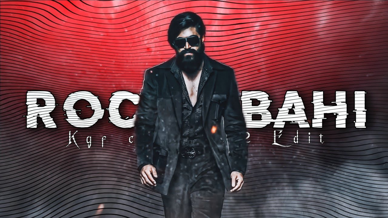 Rocky Bahi Edit Ft.Close eyes | KGF chapter 2 Edit🔥 | Rocky Bahi Efx ...