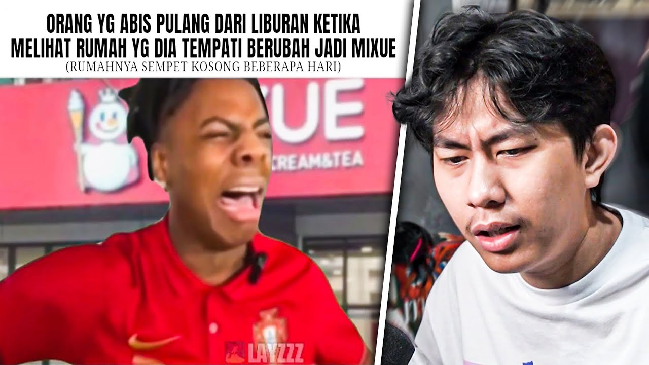 Nooo rumahku kosong jadi mixue.. 😭 - KOMEDI DISCORD EXTRA COMBO - YouTube