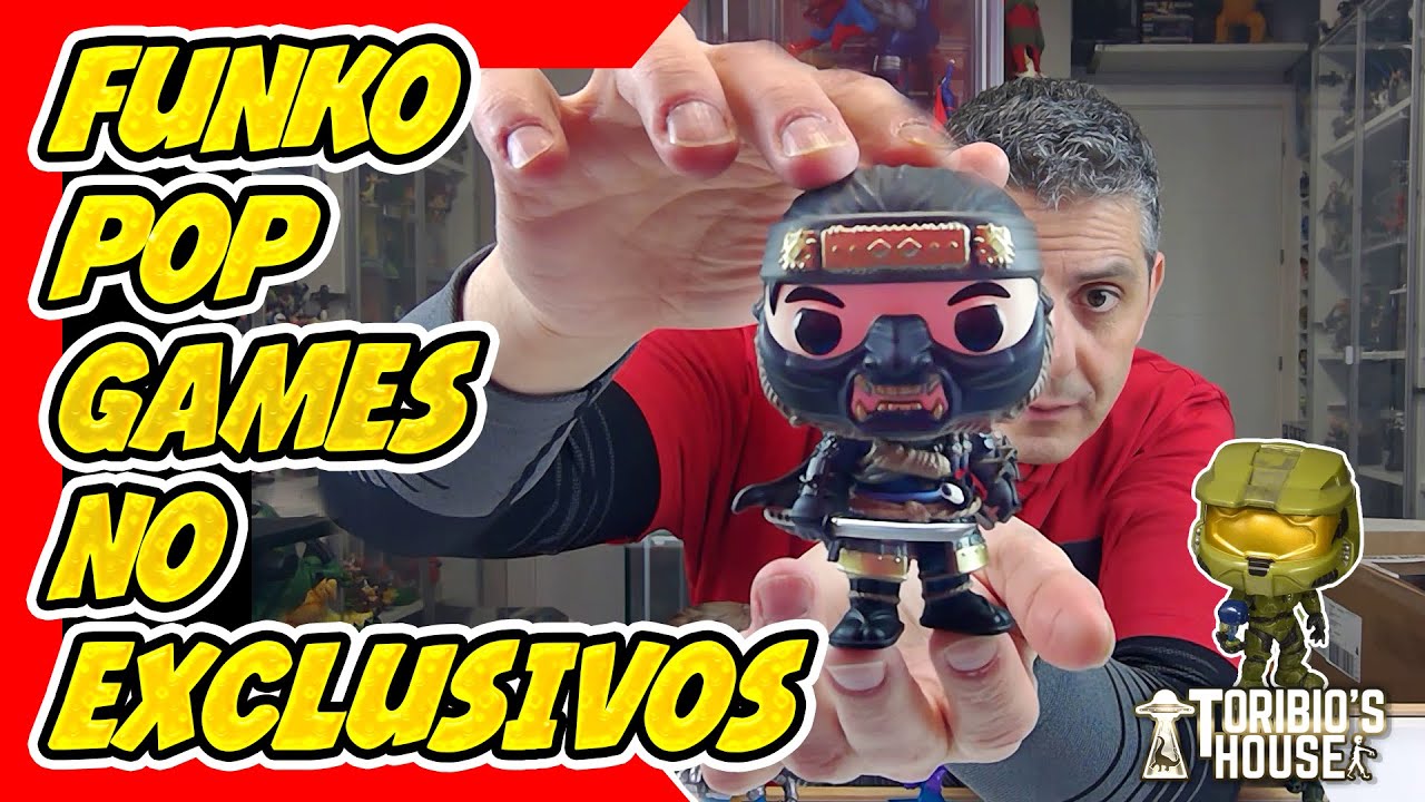 SUPER FUNKO POP VIDEO GAMES NO EXCLUSIVOS - YouTube