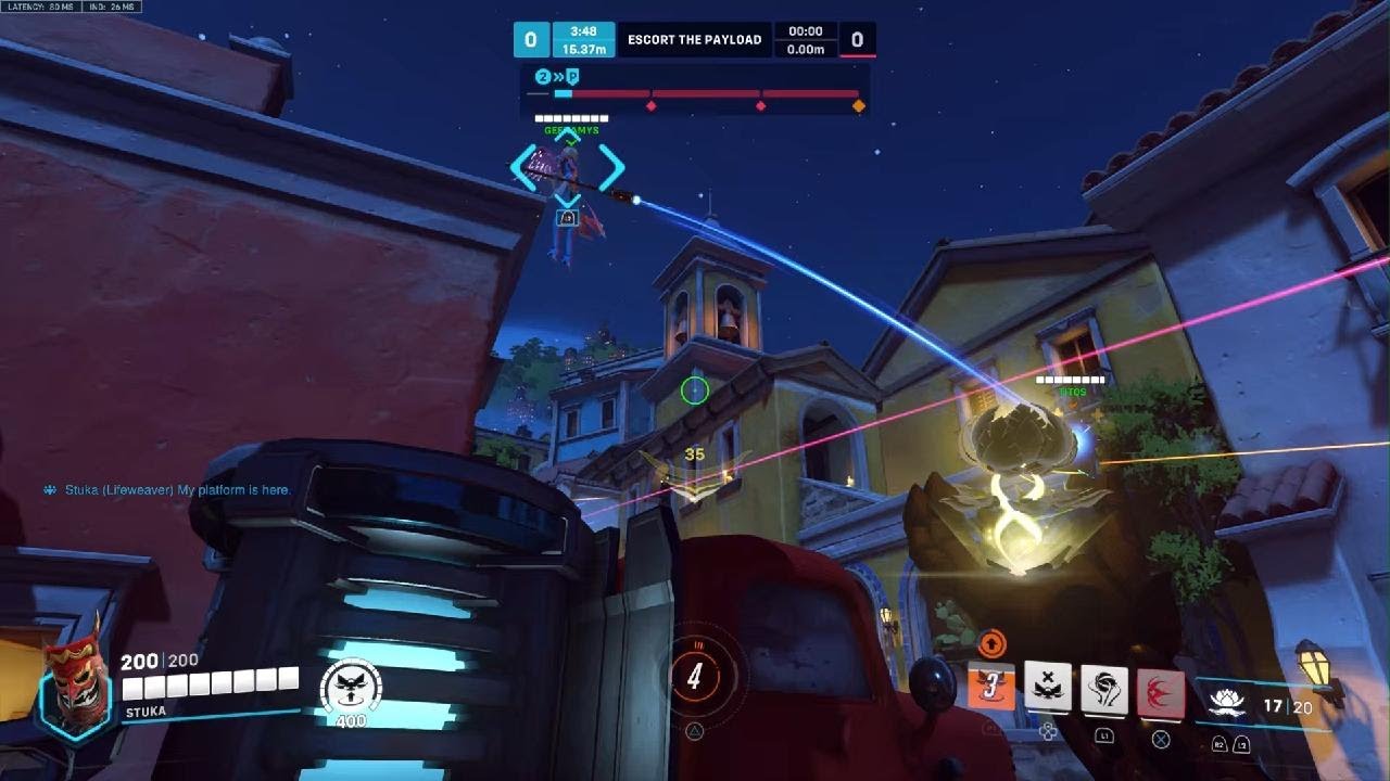 Overwatch 2: Team queue Dorado Lifeweaver/Baptiste/Orisa [GM Placement ...