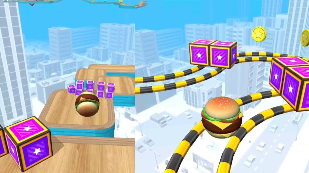 Going Balls Level 93 Ade Mur Game Play Kids Games - YouTube