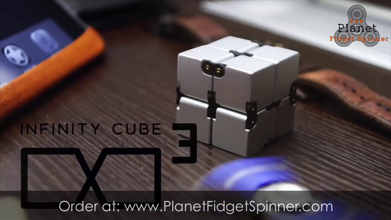 Planet Fidget Spinner Infinity Cube - YouTube