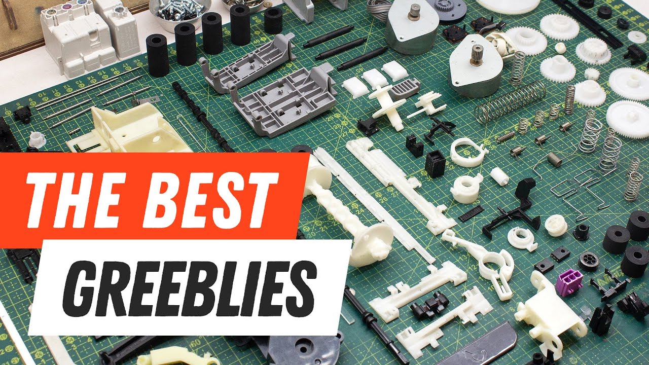 The BEST greeblies source! - Quick Shop Update #3 - YouTube