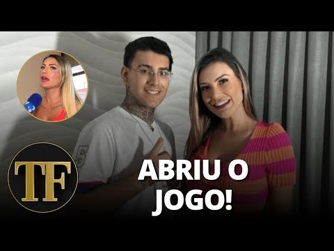 “Consciência tranquila”, diz Andressa Urach sobre gravar conteúdo adulto com o filho