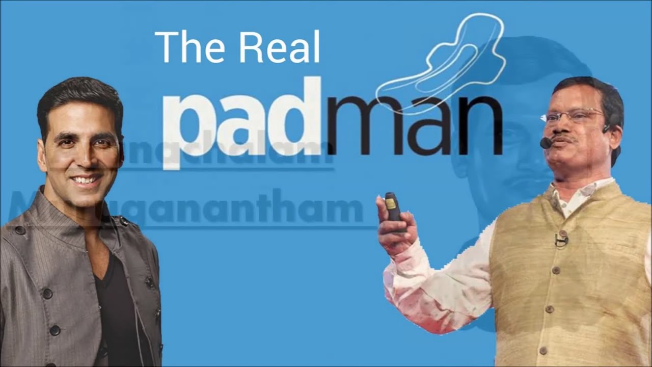 Story of the real "PAD MAN" - YouTube