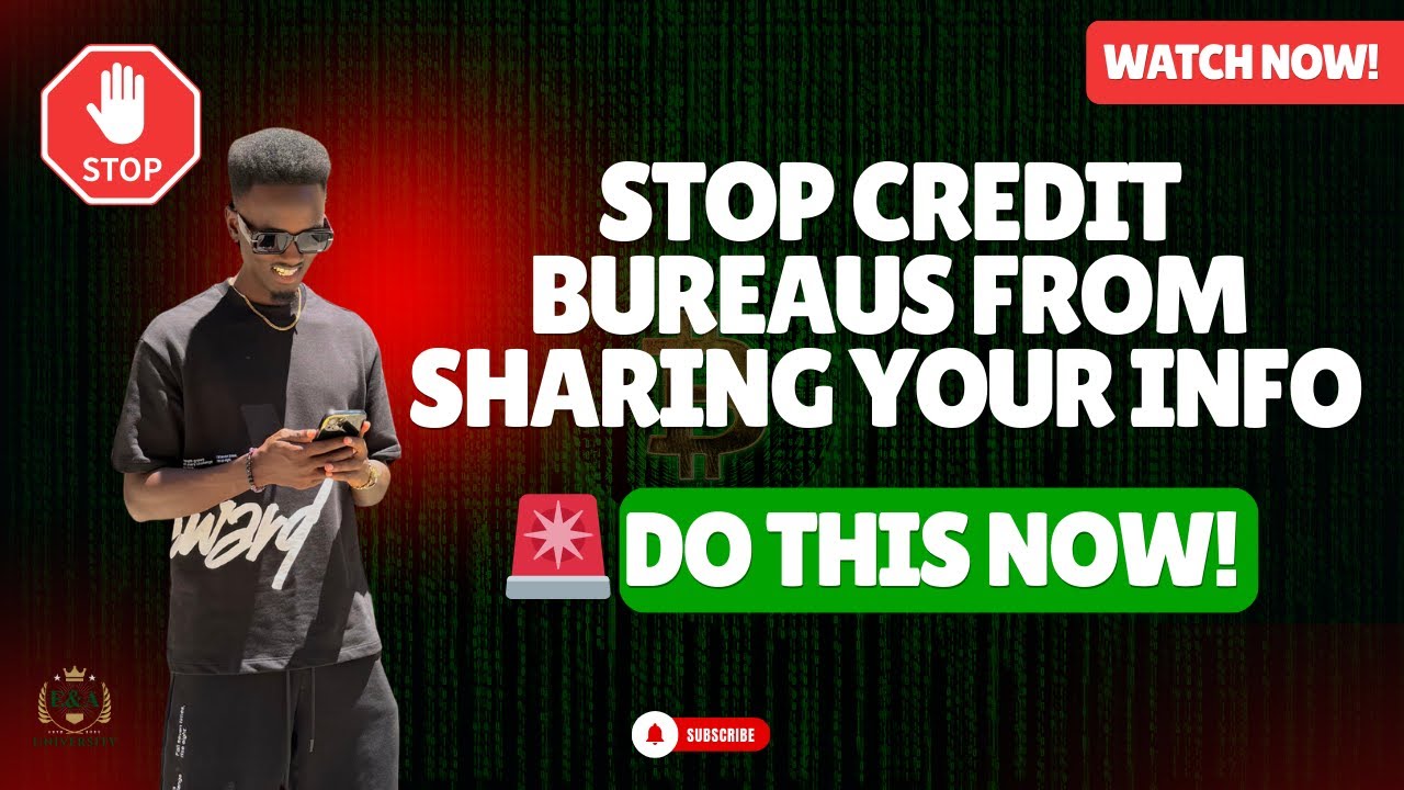 Credit Bureaus' Biggest Money-Making Scheme Exposed - YouTube