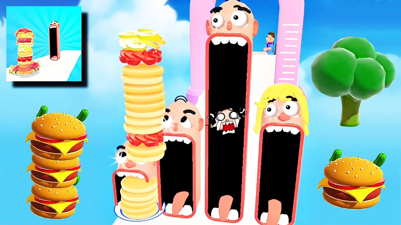 PANCAKE RUN -🥞🍌GAMEPLAY - New Big Update Android and iOS - YouTube