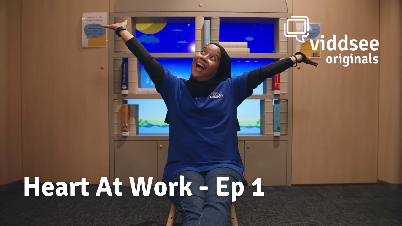 Ep 1: My Happy Place | Heart At Work - YouTube
