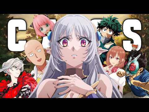 RESUMINDO TODOS OS ANIMES DE OUTUBRO 2025 (Outono) | RESUMÃO MEME - YouTube