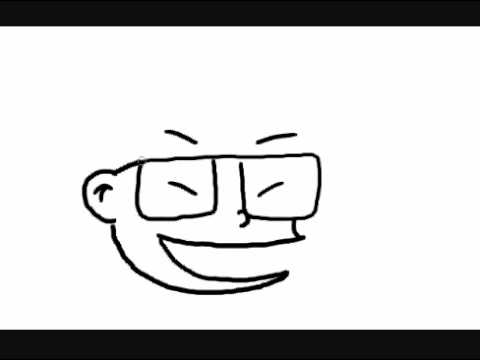 How to draw a laughing face.avi - YouTube