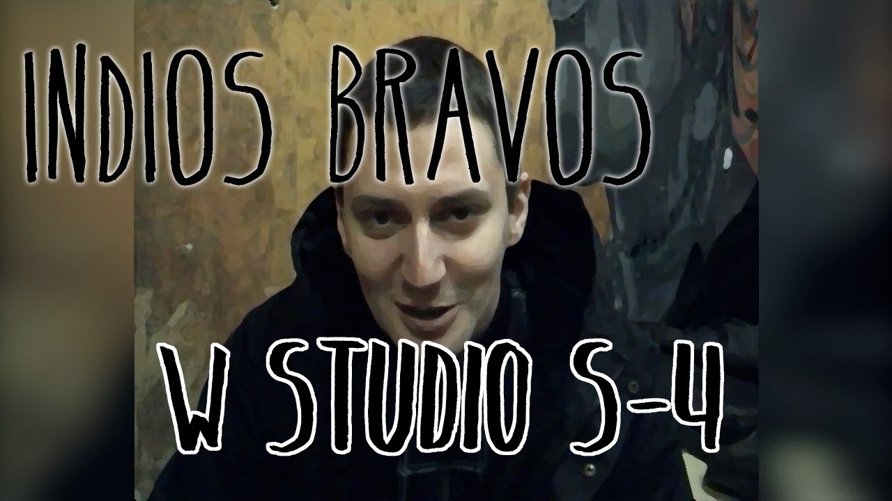 Indios Bravos w studio S-4 (2009) - YouTube