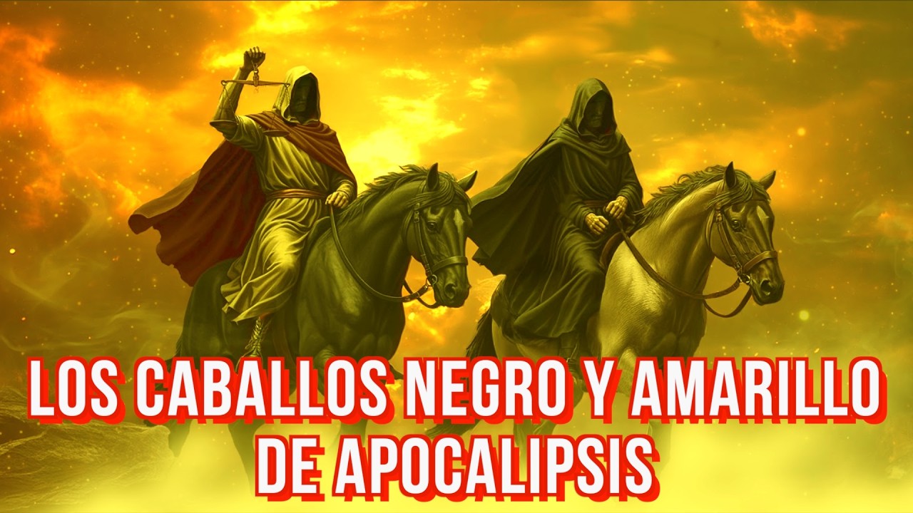 Los Caballos Negro y Amarillo del Apocalipsis - YouTube