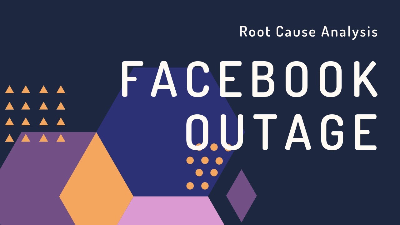 Facebook Outage | 4th October, 2021 | Root Cause Analysis - YouTube