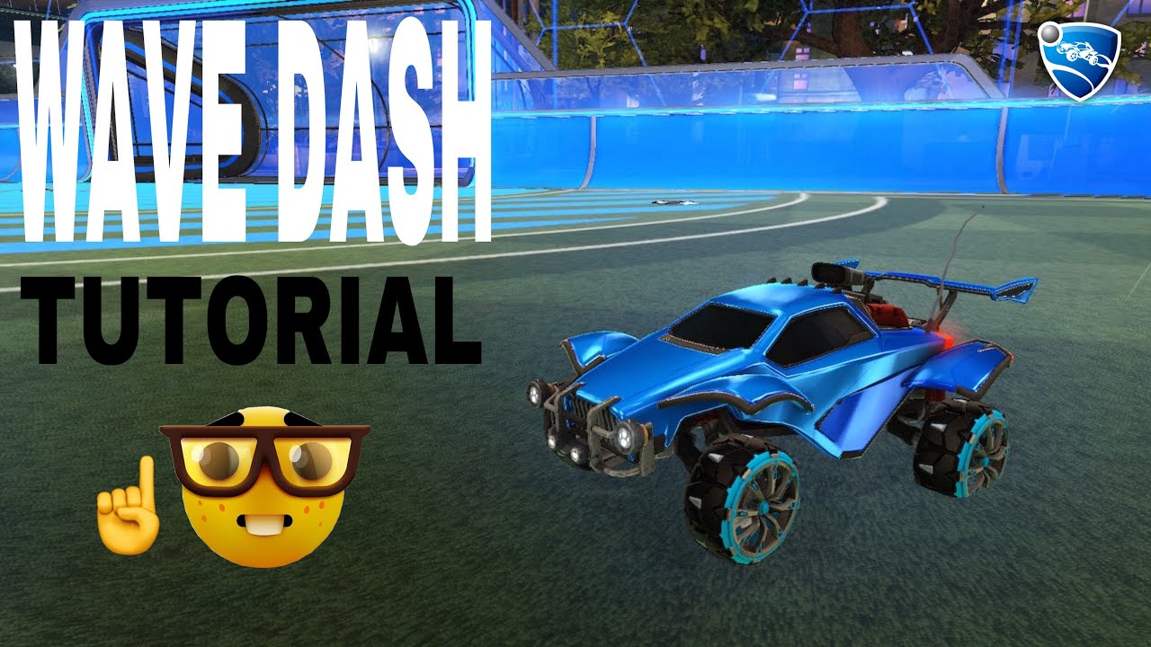 How to Wave Dash in Rocket League - YouTube