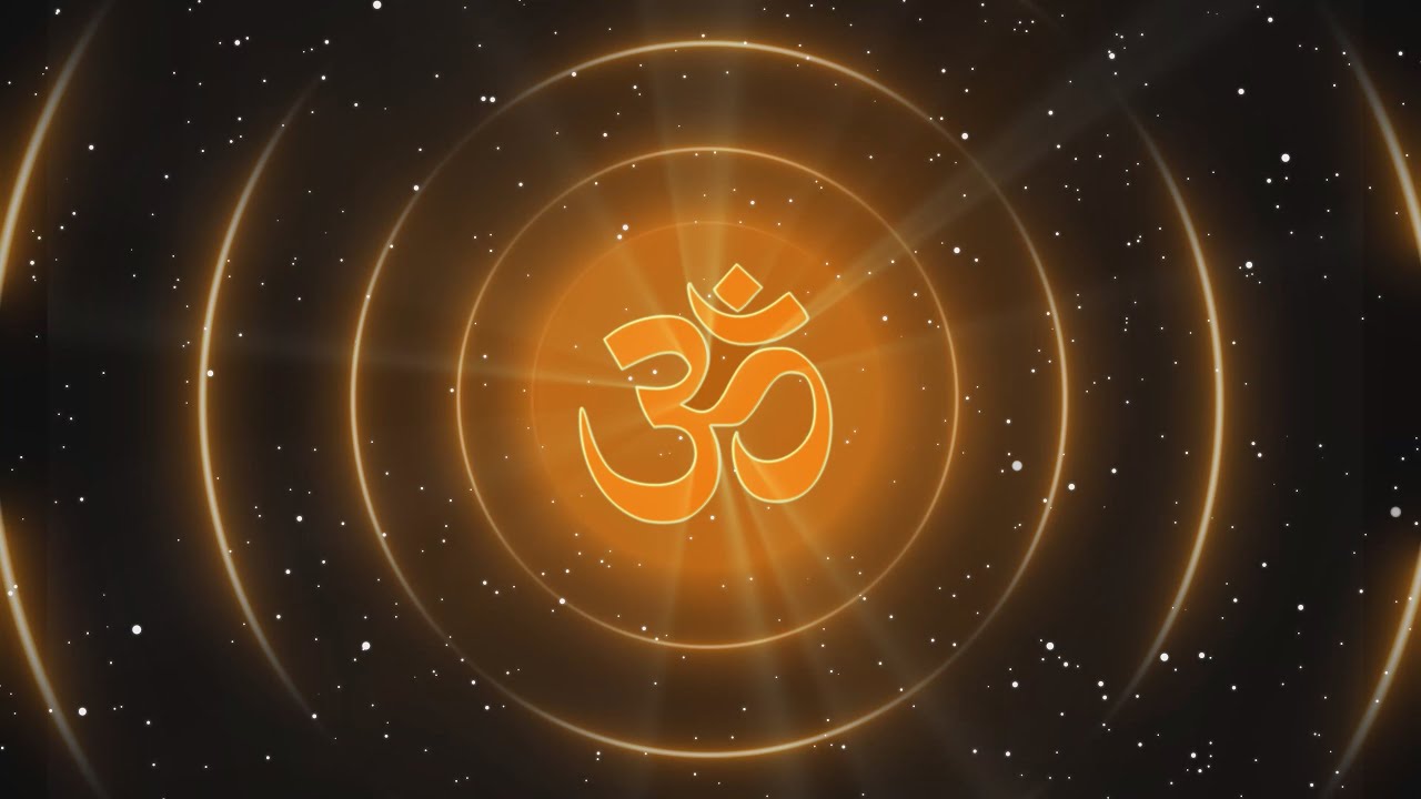 1 Hour OM Chanting | OM Chanting for Meditation | For Meditation | 4K ...