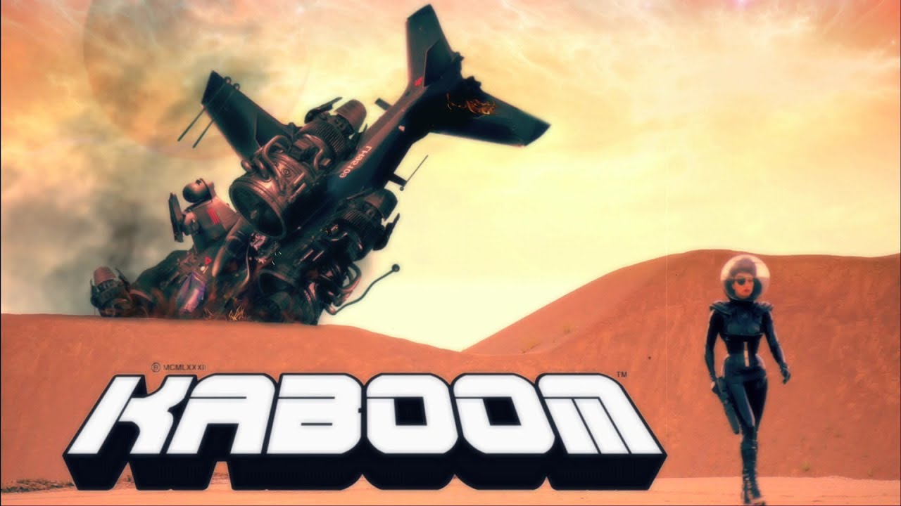 Magneto Effect - Kaboom (official video release) - YouTube
