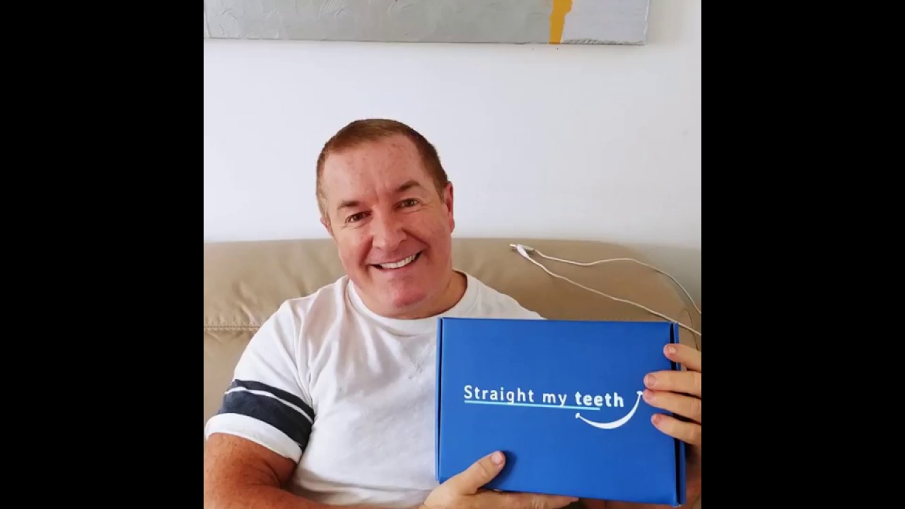 Stuart Cunningham's Teeth Straightening Journey - YouTube