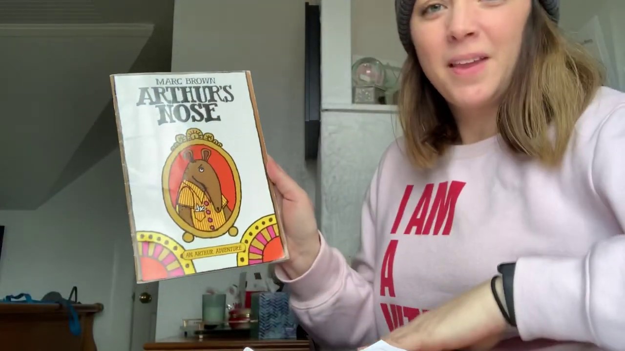 Read Aloud: Arthur’s Nose by Marc Brown - YouTube