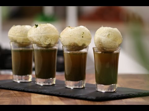 Golgappa Shots In Gujarati | Snacky Ideas by Amisha Doshi | Sanjeev ...