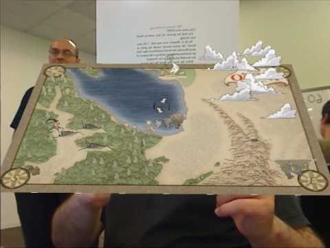 The Search for Wondla: Augmented Reality Part 3 - YouTube